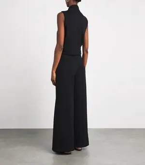 Spanx Airessentials Half-zip Jumpsuit