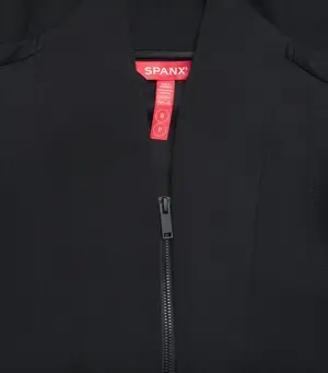 Spanx Airessentials Half-zip Jumpsuit