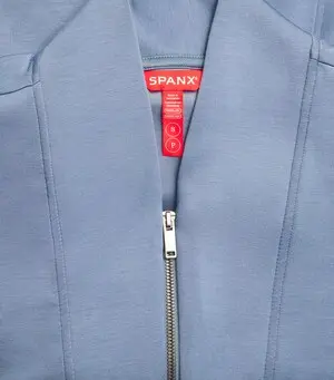 Spanx Airessentials Half-zip Jumpsuit