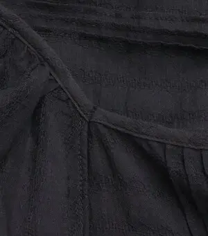 Paige Frilled Oaks Blouse