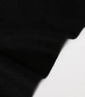 Max Mara Cashmere Monogram Scarf