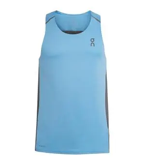 On Performance Tank Top - Blue