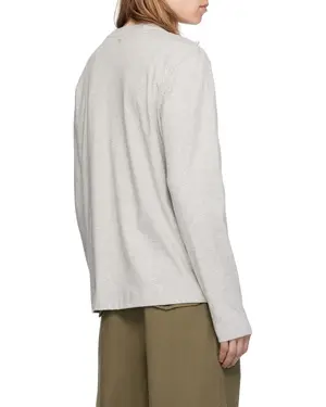 AMI Paris De Coeur Long Sleeves T-shirt
