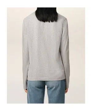 AMI Paris De Coeur Long Sleeves T-shirt