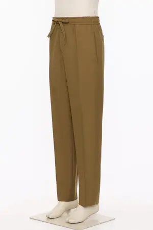 Valentino Garavani Pleated Drawstring Pants
