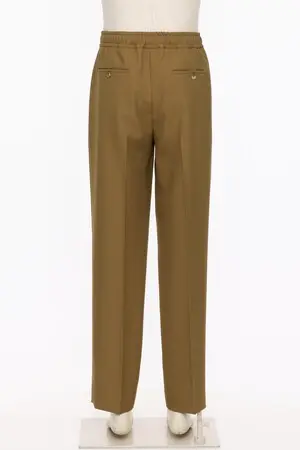 Valentino Garavani Pleated Drawstring Pants