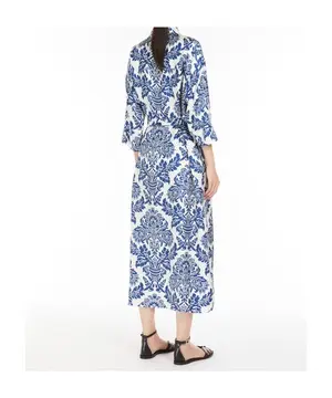 Max Mara Camelia All-over Patterned Dress