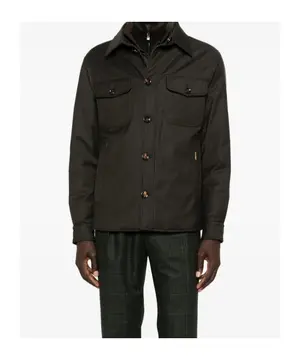 MOORER Long-sleeved Casual Jacket