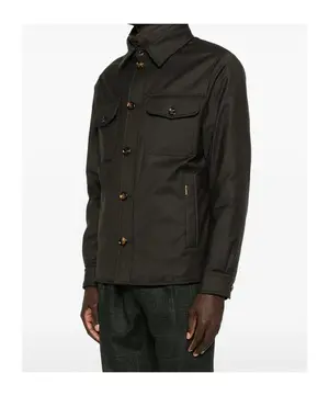 MOORER Long-sleeved Casual Jacket