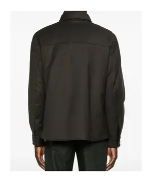 MOORER Long-sleeved Casual Jacket