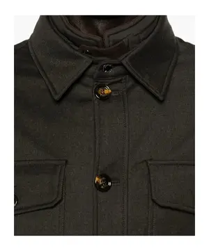 MOORER Long-sleeved Casual Jacket