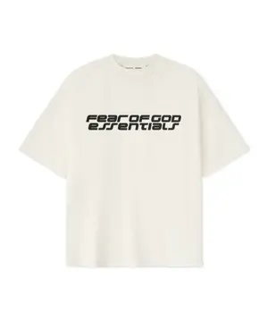 Fear Of God Ponte 90s T-shirt - Ivory