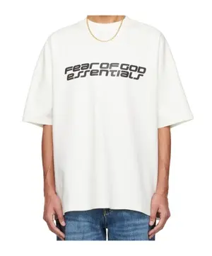 Fear Of God Ponte 90s T-shirt - Ivory