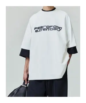 Fear Of God Ponte 90s T-shirt - Ivory