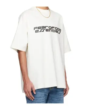 Fear Of God Ponte 90s T-shirt - Ivory
