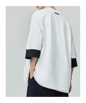 Fear Of God Ponte 90s T-shirt - Ivory