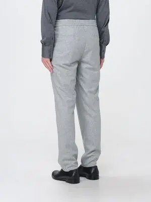 Brunello Cucinelli Drawstring Waist Trousers - Grey
