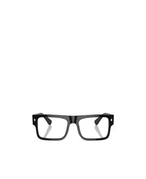Prada Rectangle-frame Glasses - Black