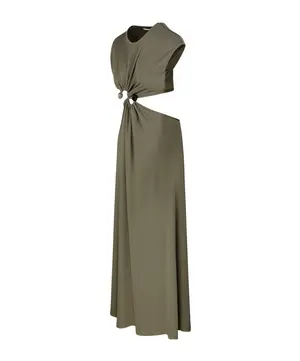 Christopher Esber Twist-detail Maxi Dress