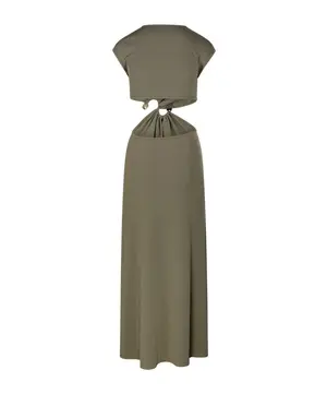 Christopher Esber Twist-detail Maxi Dress