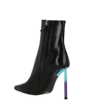 Off-White Allen Square Toe Ankle Boots