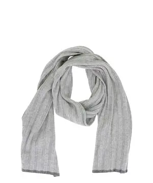 Brunello Cucinelli Ribbed Knit Scarf