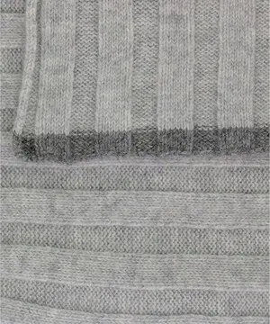 Brunello Cucinelli Ribbed Knit Scarf