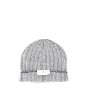 Brunello Cucinelli Ribbed Knit Beanie
