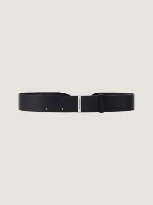 Givenchy Bow Belt In Leather