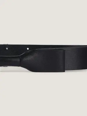 Givenchy Bow Belt In Leather