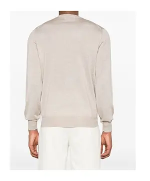 Brunello Cucinelli Mélange Fine-knit Jumper