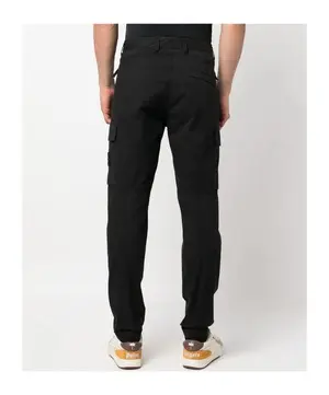 Stone Island Logo-patch Cargo Pants