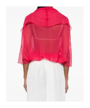 Alberta Ferretti Long-sleeved Casual Jacket
