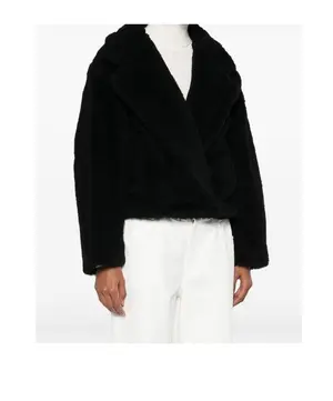 Max Mara Collared Long-sleeved Coat