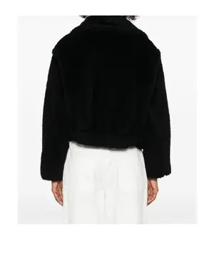 Max Mara Collared Long-sleeved Coat
