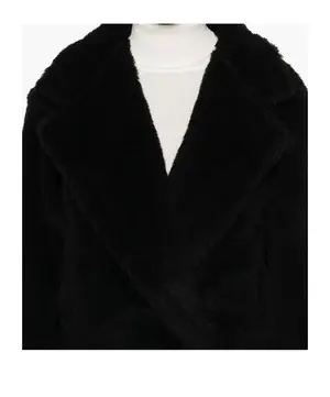 Max Mara Collared Long-sleeved Coat