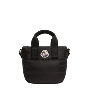 Moncler Baby Caradoc Tote Bag - Black