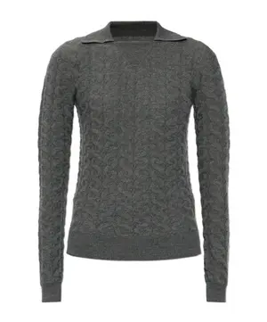 Etro Long Sleeve Sweater - Black