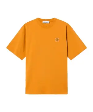 Stone Island Short-sleeved T-shirt - Orange