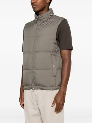 Brunello Cucinelli Down Vest - Multicolor