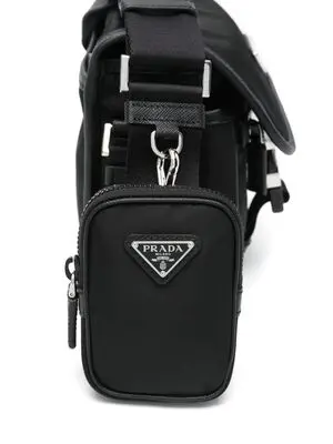 Prada Re-nylon And Saffiano Crossbody Bag