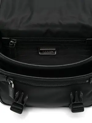 Prada Re-nylon And Saffiano Crossbody Bag