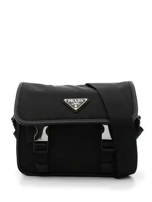 Prada Re-nylon And Saffiano Crossbody Bag - Multicolor