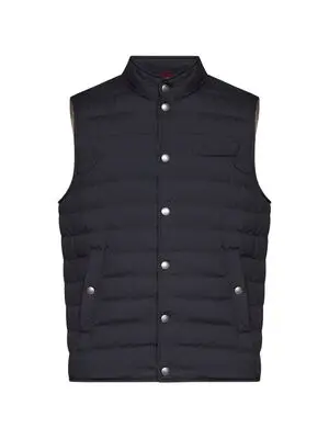 Brunello Cucinelli Padded Vest - Multicolor