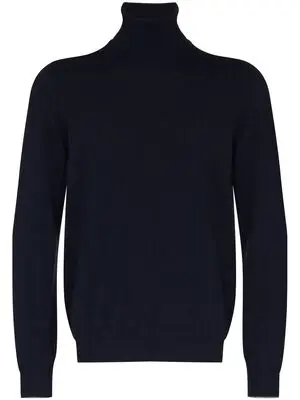 Brunello Cucinelli Cashmere Roll Neck Sweater - Multicolor
