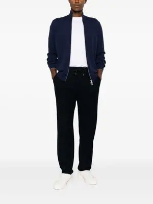 Brunello Cucinelli Cashmere Zip Cardigan - Multicolor