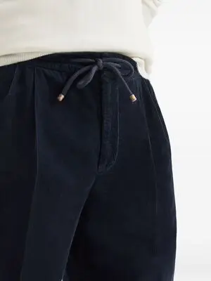 Brunello Cucinelli Velvet Trousers