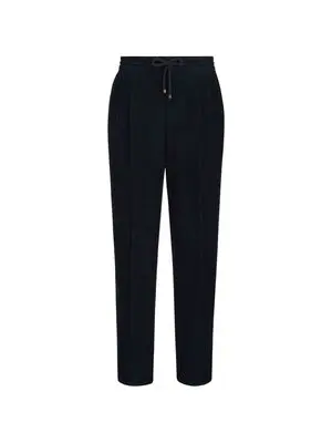 Brunello Cucinelli Garment-dyed Corduroy Trousers - Multicolor