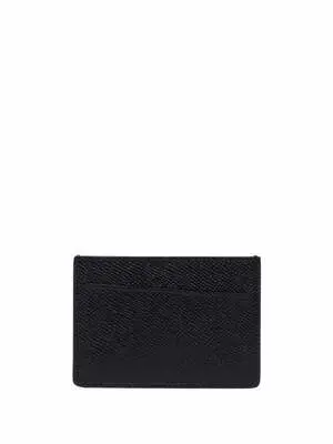 MAISON MARGIELA Leather Credit Card Case - Multicolor