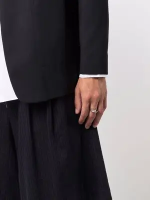 MAISON MARGIELA Logo Twisted Number Ring